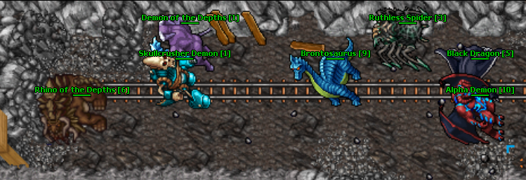 Custom Tibia Mmorpg