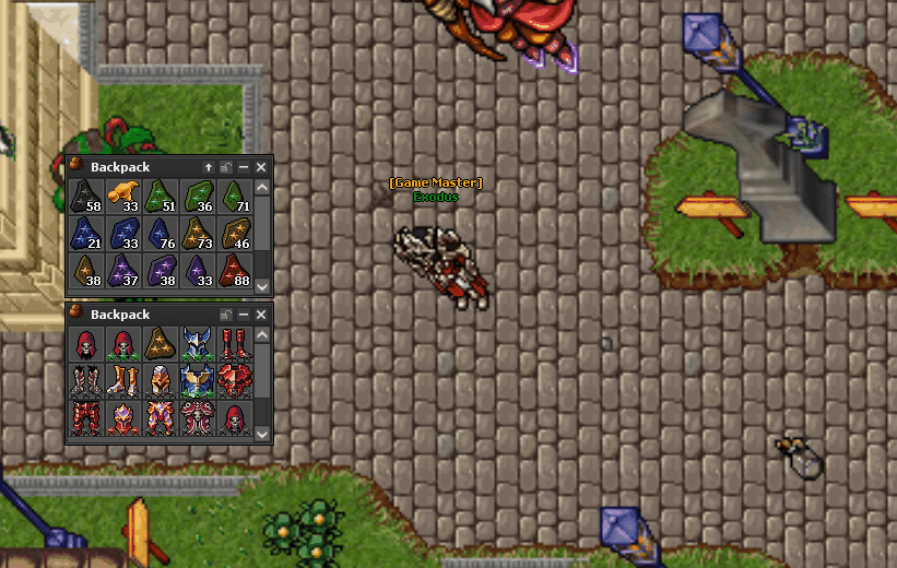 Custom Tibia Mmorpg